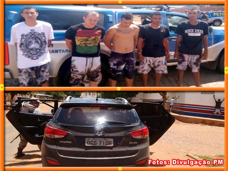 Polícia Prende Homens Suspeitos De Integrar Quadrilha Especializada Em