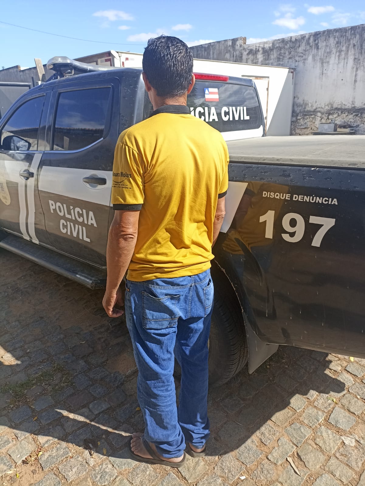 Polícia Civil Cumpre Mandado De Prisão Preventiva Contra Suspeito De