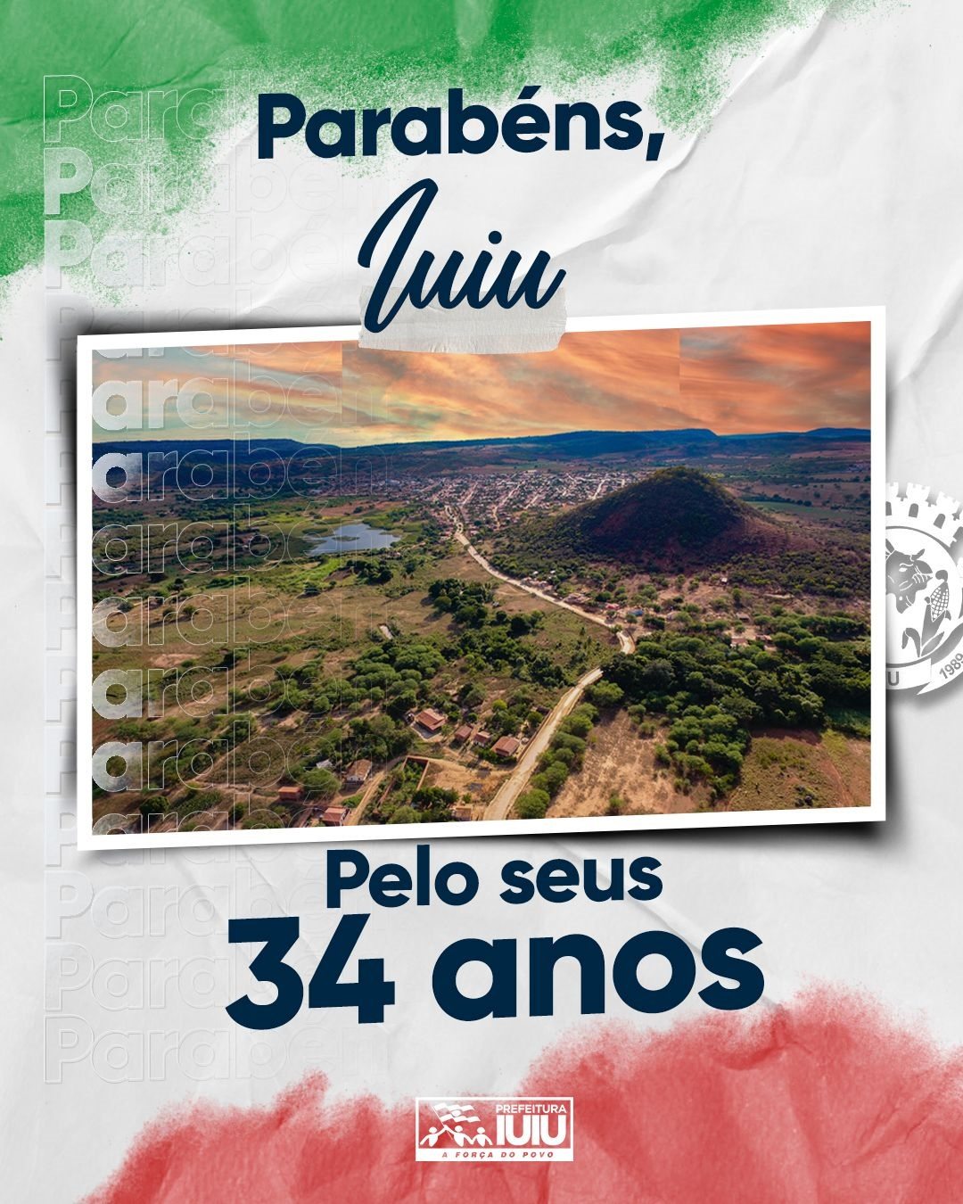Iuiu completa 34 anos de emancipação política - Folha do Vale